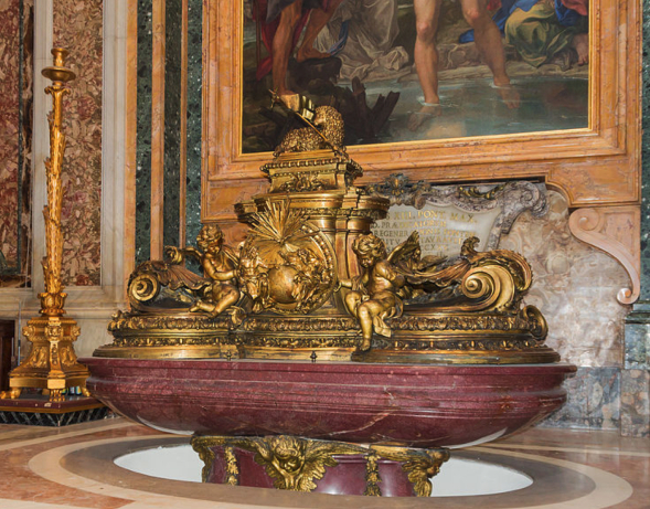 Porphyry in St. Peter's Basilica - Inside The Vatican Pilgrimages
