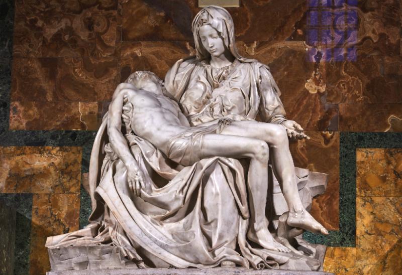 The Pieta - Inside The Vatican Pilgrimages