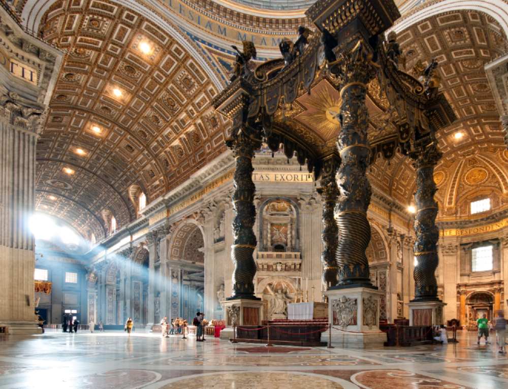 The Papal Throne - Inside The Vatican Pilgrimages
