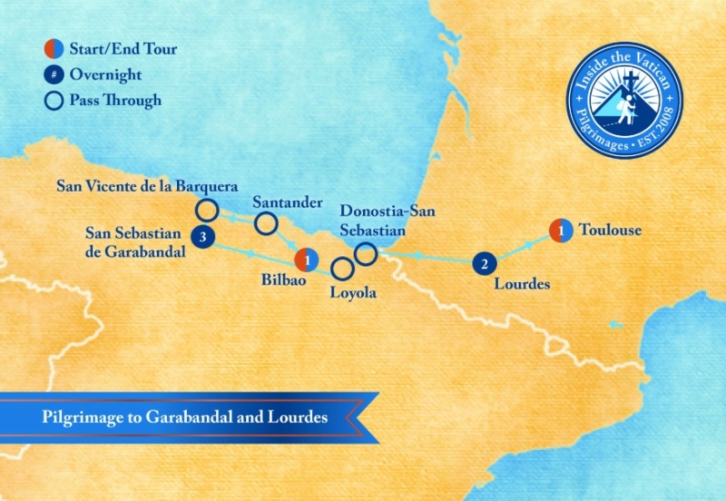 SPAIN & FRANCE: Pilgrimage to Garabandal and Lourdes - Inside The ...