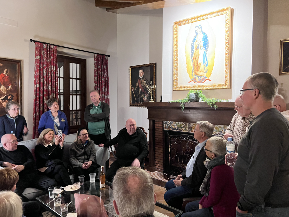 Spain: Pilgrimage and Retreat with Father Murr 2025 - Inside The ...